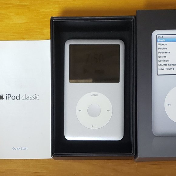 Apple | Portable Audio & Video | Apple Ipod Classic Silver 8gb 6th ...